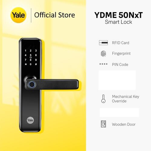 Promo Yale Digital Smart Door Lock YDME 50 NXT Cicil 0% 3x - Jakarta ...