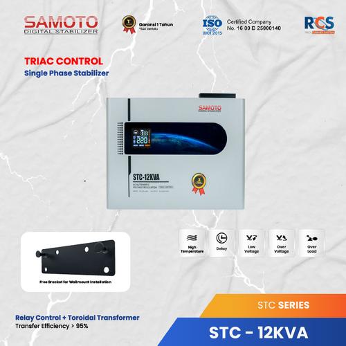 Jual Digital Stabilizer Samoto - Stavol Listrik 1 ( Single ) Phase ...