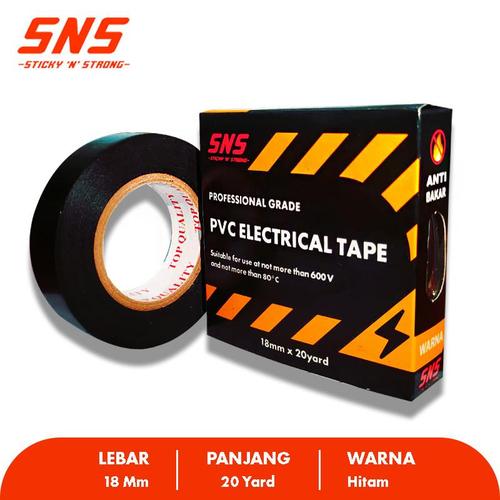 Jual ISOLASI LISTRIK SNS 18 MM X 20 YARD TAHAN PANAS - Kab. Bogor - GUDANG ABIRATAMA | Tokopedia