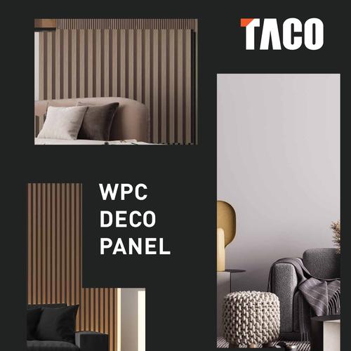 Promo WPC TACO Wall Panel PA/PB Series Motif Kayu Kisi-kisi Kotak Lebar ...