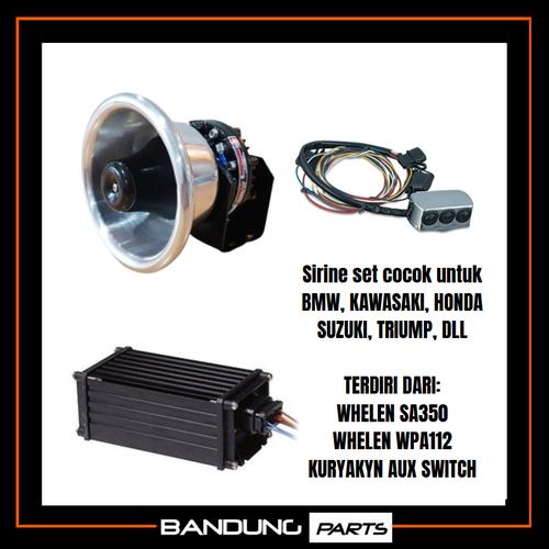 Jual Whelen motorcycle paket for motorcycle w/ switch Kuryakyn - Kota ...