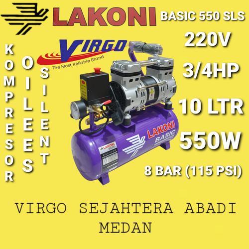 Jual BASIC550SLS KOMPRESOR UDARA KOMPRESSOR COMPRESOR ANGIN LISTRIK ...
