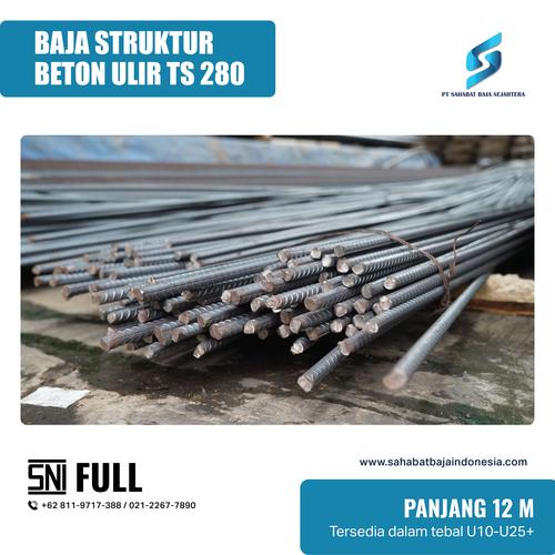 Jual Besi Behel - Besi Beton Ulir 19 mm x 12 Meter Full SNI BJTS 280 - Jakarta Utara - Sahabat ...