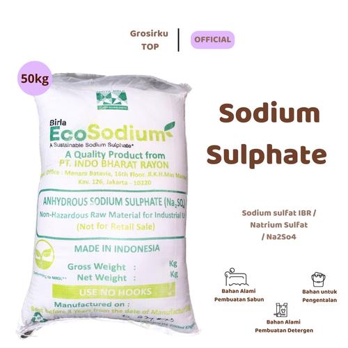Jual Sodium Sulfate / Sodium Sulfat / Natrium Sulfat / Sodium Sulphate ...