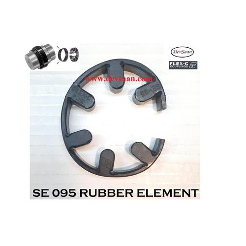 Jual Coupling Rubber Element SE 095 Flex-C - Jaw Diameter 54 mm ...