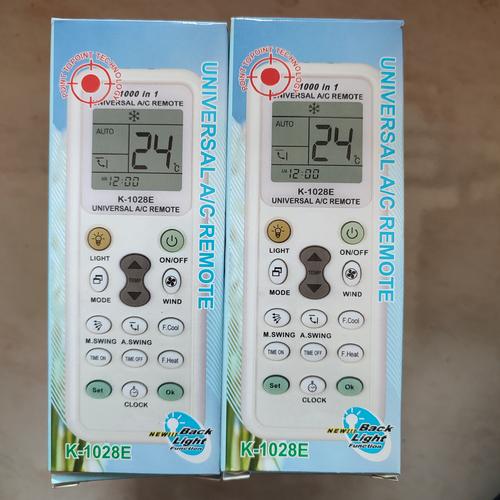 Jual Remote Remot AC Multi Universal - Kab. Karawang - Bicool-345 ...
