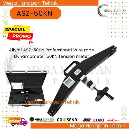 Jual Aliyiqi ASZ-20KN Professional Wire rope Dynamometer 20KN tension ...