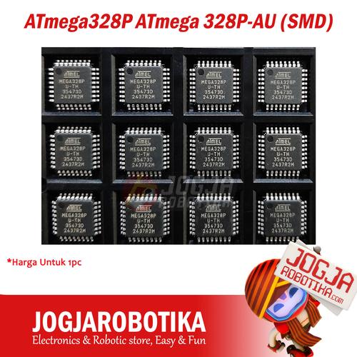 Jual ATmega328 ATmega328P ATmega 328P-AU ATmega 328 SMD - Kab. Sleman ...