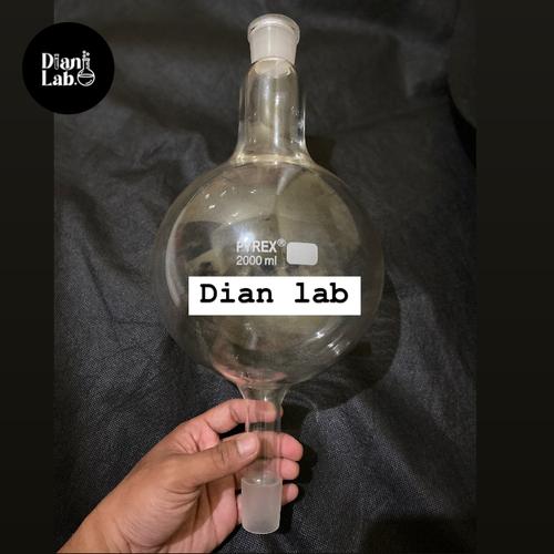 Jual boiling bio flask 2000ml pyrex - Kab. Bandung - dian laboratory ...