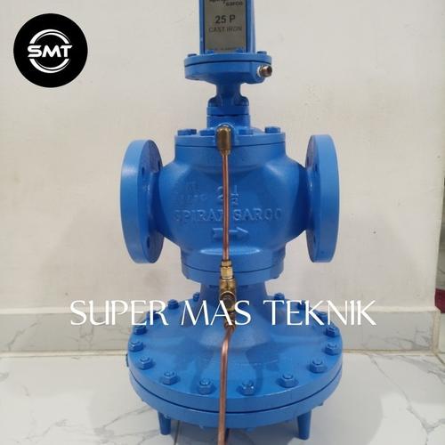 Jual PRESSURE REDUCING VALVE SPIRAX SARCO CAST IRON 1" INCH FLANGE 25P ...