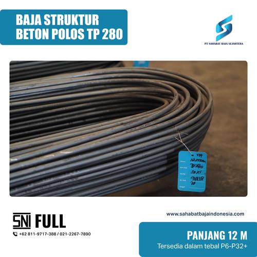 Jual Besi Behel - Besi Beton Polos 25 mm x 12 Meter Full SNI BJTP 280 ...