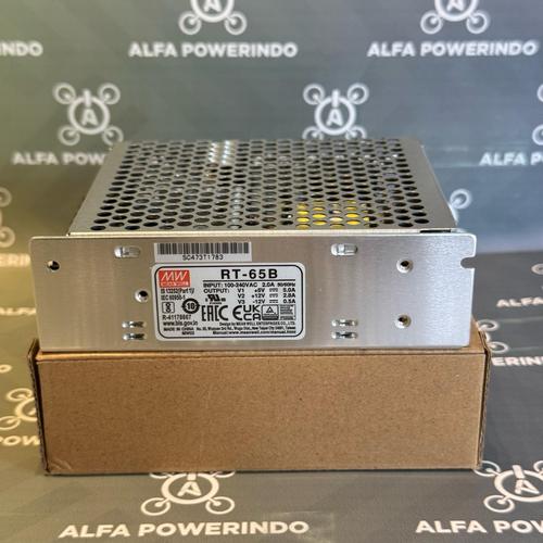 Jual MEAN WELL RT-65 RT-65A RT-65B RT-65C RT-65D MEANWELL POWER SUPPLY ...