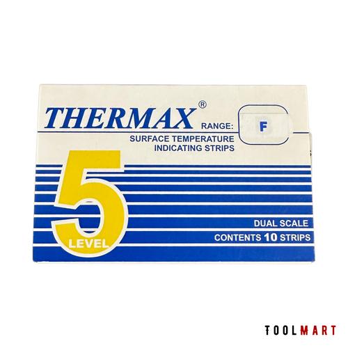 Jual Thermax 5 Level Range F Surface Temperature Indicating Strips ...