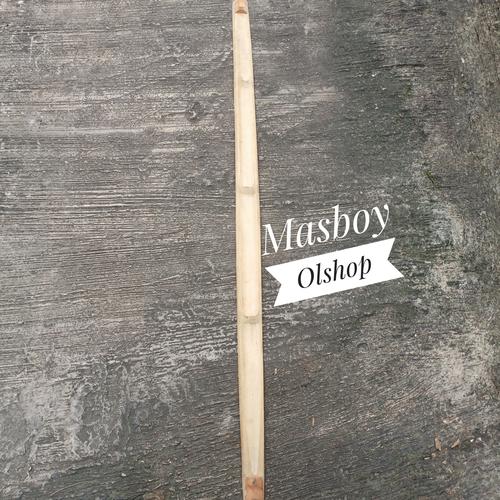Jual Rancatan Alat Pikulan Bambu / Gagang Bambu / Bilah Bambu 110 Cm ...