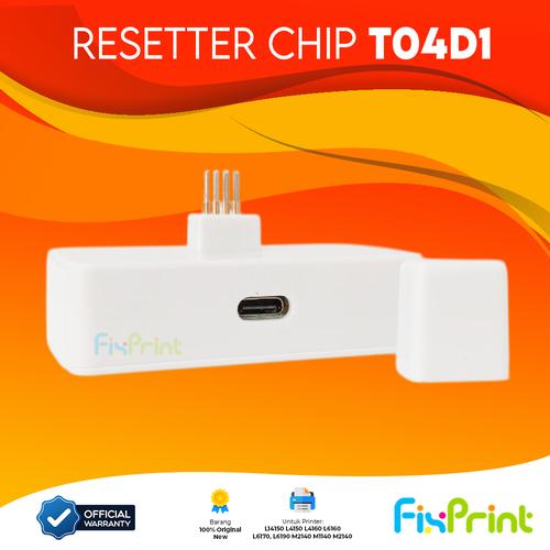 Jual Resetter Maintenance Box T04D1 Epson L6290 L6460 L6490 C13T04D100 ...