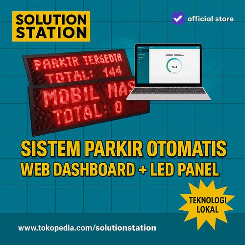Jual Paket Sistem Parkir Otomatis | Hitung Mobil Masuk Keluar + LED Panel - Jakarta Barat ...