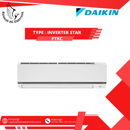 Jual AC Split Wall Daikin STKC 71 Kap. 3 PK Star Inverter - Unit Only ...