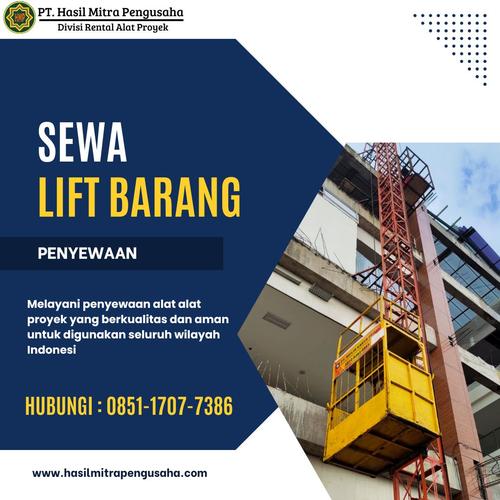 Jual Sewa Lift Barang — Cepat, Aman, dan Terjangkau! Maluku Barat Daya ...