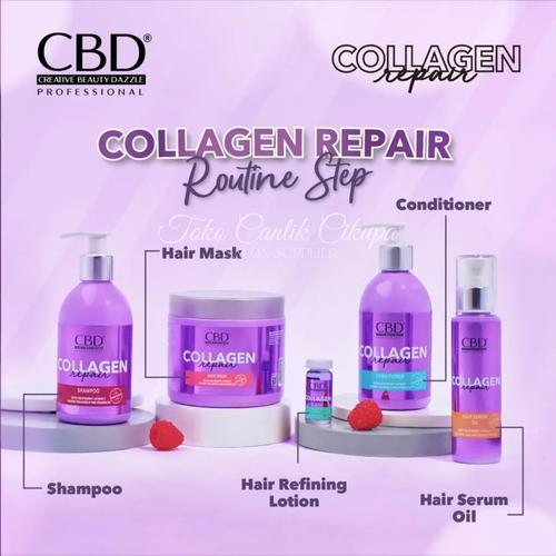 Jual CBD Collagen Repair Series Shampoo / Conditioner / Hair Mask ...