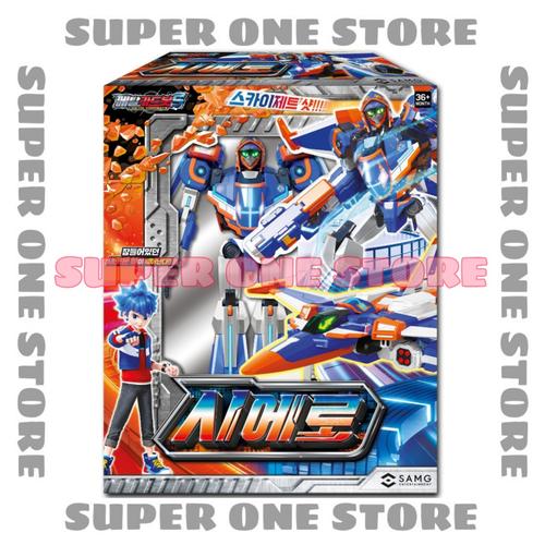 Jual CIELO METAL CARDBOT S SEASON 2 ACTION FIGURE METALCARDBOT S TRANSFORMATION ROBOT SAMG ...