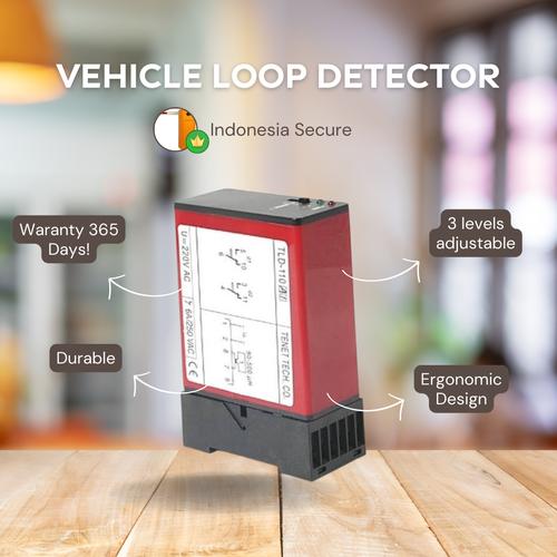 Jual Vihicle Loop Detector VLD Loop sensor detector vld merah 220v HQ ...
