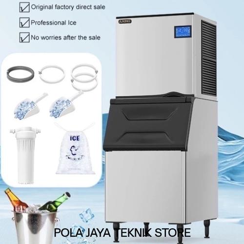 Jual Iceler Mesin Es Batu Kristal Commercial Ice Maker 200Kg/24Jam Ice ...