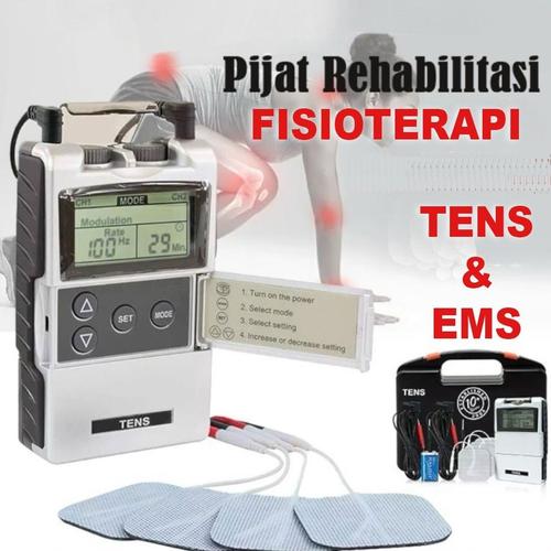 Jual Alat Terapi tens R-C101l TENS /EMS Tens Alat Pijat Elektronik ...