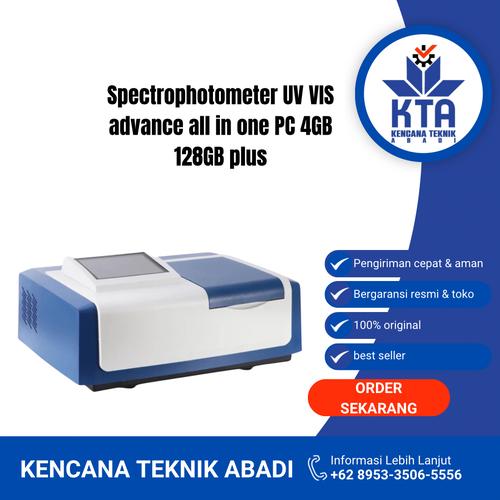 Jual Spectrophotometer UV VIS advance all in one PC 4GB 128GB plus ...
