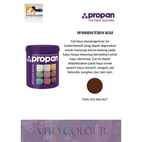Jual PROPAN WOOD STAIN PWS-631,// WALNUT - Jakarta Barat - Vito Color ...