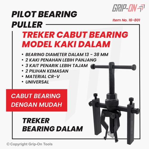 Jual GRIP-ON PILOT BEARING PULLER TREKER ALAT CABUNG BEARING DALAM GRIP ...