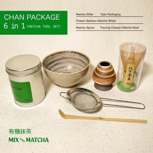 Jual MIX AND MATCHA - Chan Package - 6 in 1 Matcha Tools Set ...