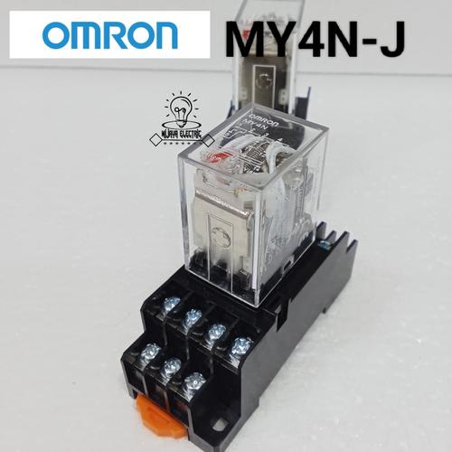 Jual relay Omron my4/my4n 24vac 14pin+socket - Jakarta Barat - wijaya ...