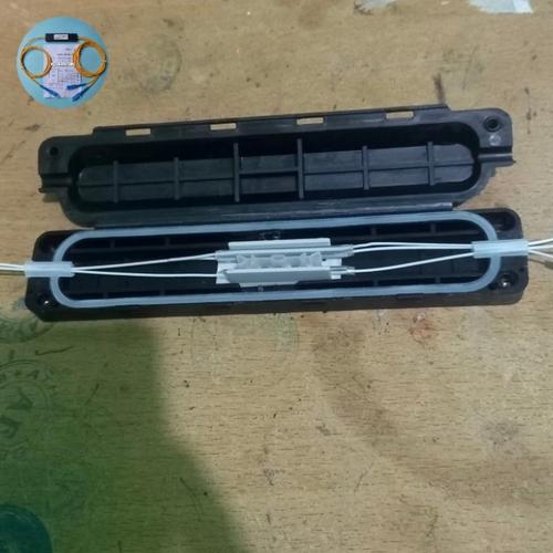 Jual joint closure mini 2 core, joint box pengaman sambungan kabel ...