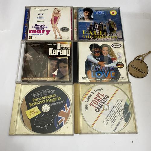 Jual Keping CD/VCD/DVD Bekas untuk kerajinan tangan - Jakarta Timur ...