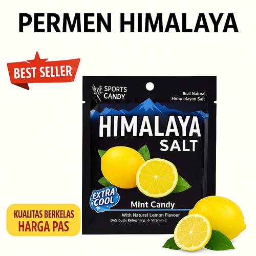 Jual Himalaya Salt Lemon Candy Cool / Permen Pelega Tenggorokan Mint ...