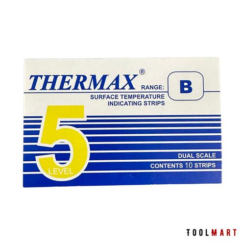 Jual Thermax 5 Level Range B Surface Temperature Indicating Strips ...