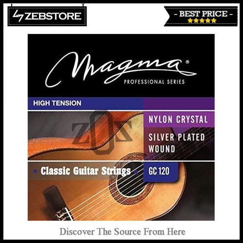 Jual Senar String Gitar Guitar Klasik Classic High Magma 075-1.12 GC120 ...
