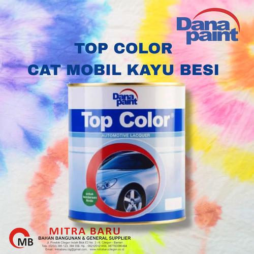 Jual Cat Top Color Cat Duco Warna Khusus 1 LTR - signal red - Kota ...