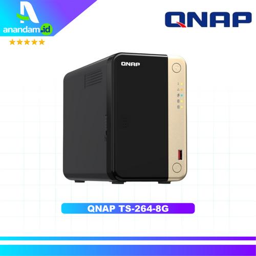 Promo QNAP TS-264-8G 2-Bay NAS Server External Storage Cloud Cicil 0% 3x - Kab. Sleman - ANANDAM ...
