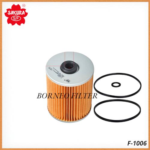 Jual F-1006 Sakura Fuel Filter F1006 SFF4678 P550054 FF5072 JFE-16001 JFE16001 31162-06300 ...