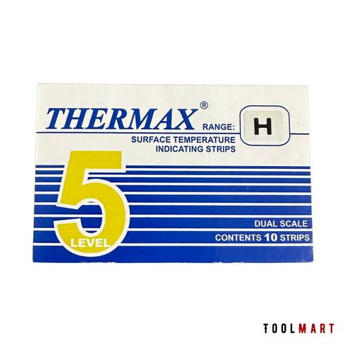 Jual Thermax 5 Level Range H Surface Temperature Indicating Strips ...