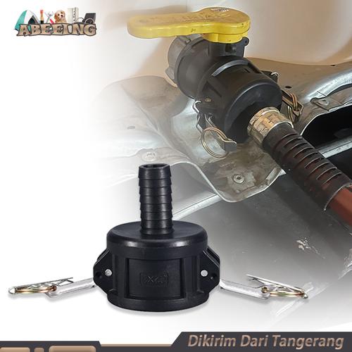 Jual Tutup Toren IBC Ke Drat Luar IBC Tank Adapter Camlock Ke Selang 1 ...