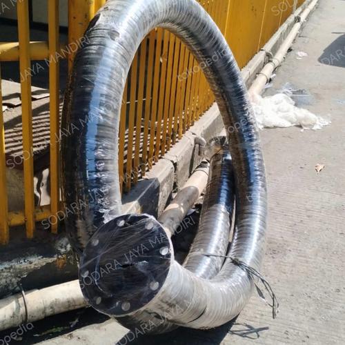 Jual Suction hose maxxflex osd 8" x 5 meter complete with flange jis ...