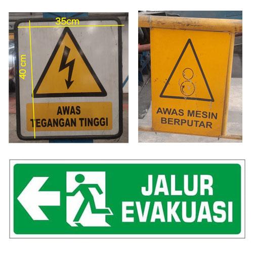 Jual Rambu Pesanan Khusus 3 Item Rambu (60 pcs) - Kota Tangerang - Jual ...