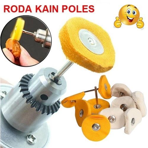 Jual Mata Bor Kain Polishing Wheel Buffing Poles Rotary Mini Grinder ...