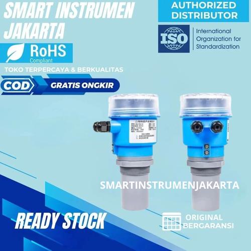 Jual Ultrasonic Level Transmitter Range 0 - 10M 10 meter DC 24V Output ...