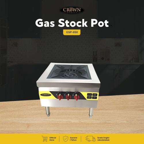 Jual GSP-650 Gas Stock Pot - Crown Horeca - Kota Surakarta - Crown ...