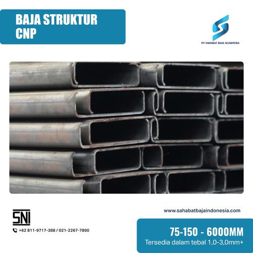 Jual C Channel - Besi Kanal C - CNP 125 X 50 X 6 M - 3 MM - 1,8 MM ...