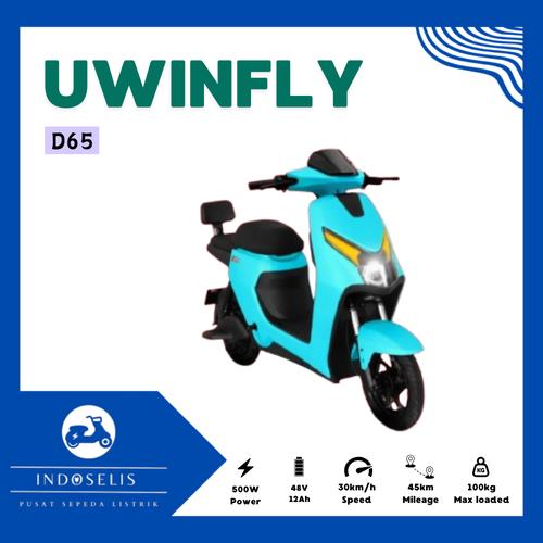 Jual Sepeda Listrik Uwinfly D65 500 watt | Garansi Resmi - Kota ...