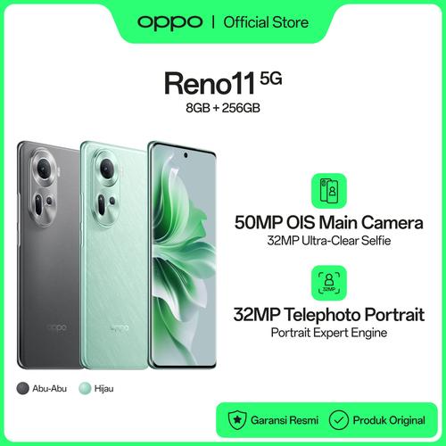 Promo OPPO Reno11 5G 8GB/256GB (Garansi Resmi) - Hijau Cicil 0% 3x ...